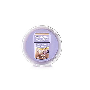Yankee Candle 2 Lemon Lavender Scenterpiece Easy Meltcup Wax Melt Cup (NET WT 2.2 OZ | 61g Each)
