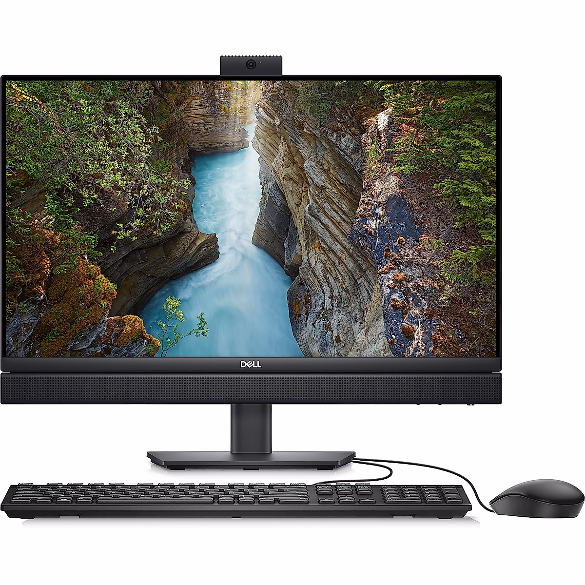 Dell OptiPlex 7410 23.8" Full HD All-in-One Computer - 13th Gen Intel Core i7-13700 16-Core up to 5.20 GHz CPU, 64GB RAM, 2TB NVMe SSD, Intel UHD Graphics 770, Wi-Fi 6E + Bluetooth, Windows 11 Pro