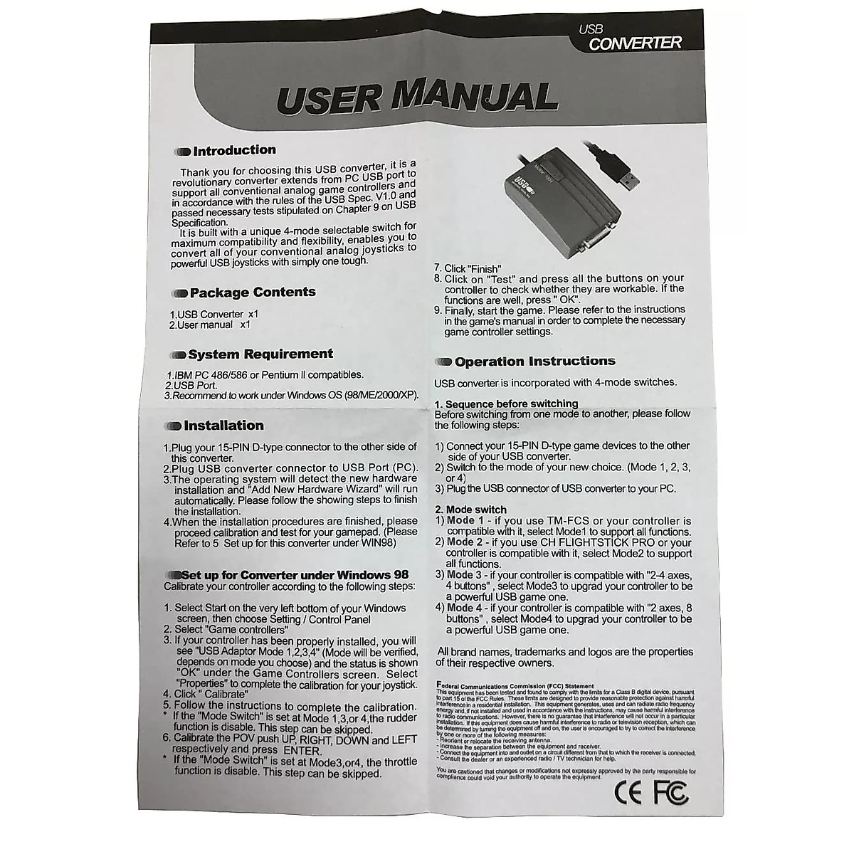 NAKVMN 15 Pin to USB Adapter Female Midi Joystick Old Gameport Joystick on Windows 11 10 8 7 Gameport to USB Nest Retro Joystick Controllers Nest Converter