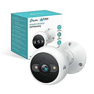 Kasa 4MP 2K Security Camera Outdoor Wired & 2K Security Camera for Baby Monitor Pan Tilt, 4MP HD Indoor Camera with Motion Detection, Two-Way Audio, Night Vision