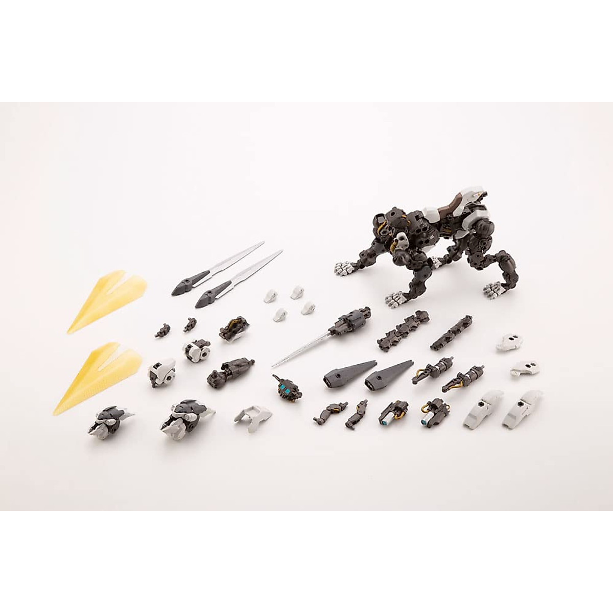 Kotobukiya Hexa Gear: L.O.Z. [Lord of Zoatex] Plastic Model Kit, Multicolor