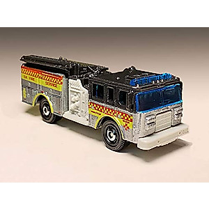 Matchbox 2019 Rescue 5 Pk (Sea Hunter, Baja Bandit, Subaru Impreza, Pierce Dash Fire, Trail Tracker)
