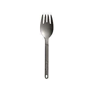 Snow Peak Titanium Foon - Durable and Lightweight Titanium - 1.3 x 6.4 in