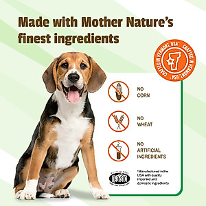 Pet Naturals Lawn Aid Dog Urine Neutralizer for Lawn - 60 Chicken-Flavored Chews - Healthy Dog Treats for PH Balance in Urine Maintain Green Grass and Support Bladder & Urinary Tract Health​