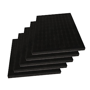 NOLITOY 30 Pcs Ring Organizer for Jewelry Ring Tray Inserts Jewelry Sponge Insert Pads Kitchen Sink Sponge Holder Traveling Jewelry Case Jewelry Sponge Insert Holder Ring Bracket Mosaic