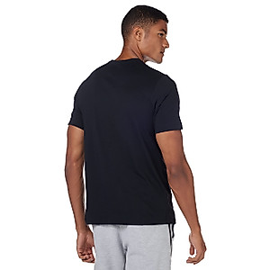 Nike Men's NSW Club Crew, Black/White, Large