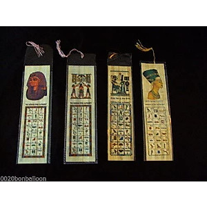 100 Large Papyrus Egyptian BOOK MARKS Original Mark LOT Wholesale
