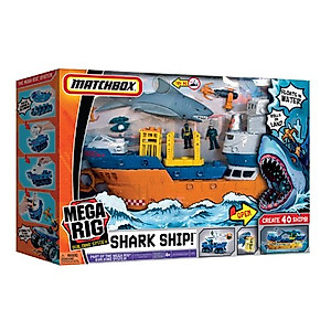 Mattel Matchbox Mega Rig Shark Adventure