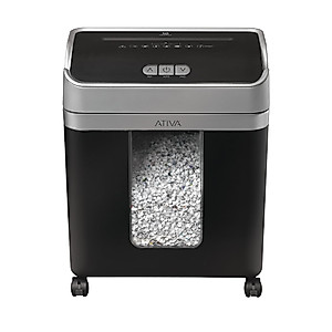 Ativa® 10 Sheet Micro-Cut Shredder, OMM103P