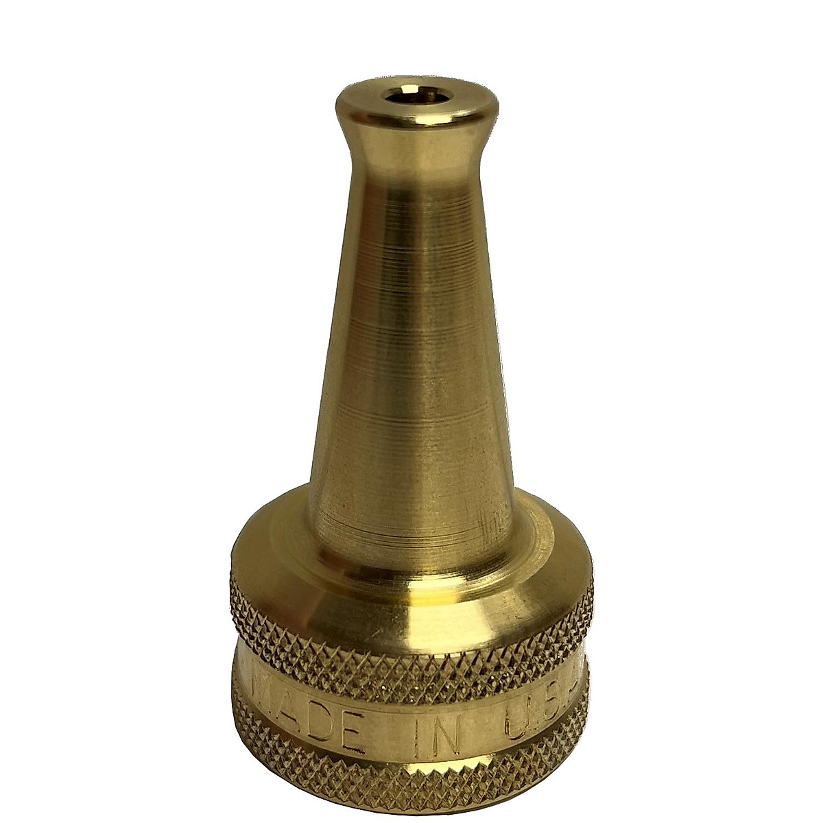 Orrco Brass High Pressure Jet Sweeper Hose Nozzle - Made in USA