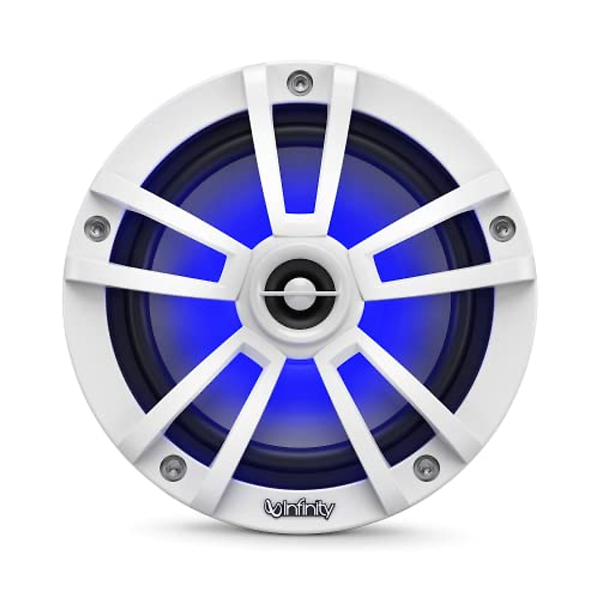 Infinity 622MW 450W 6.5" 2-Way Water Resistant Coaxial Marine Boat Car Audio Stereo Speakers