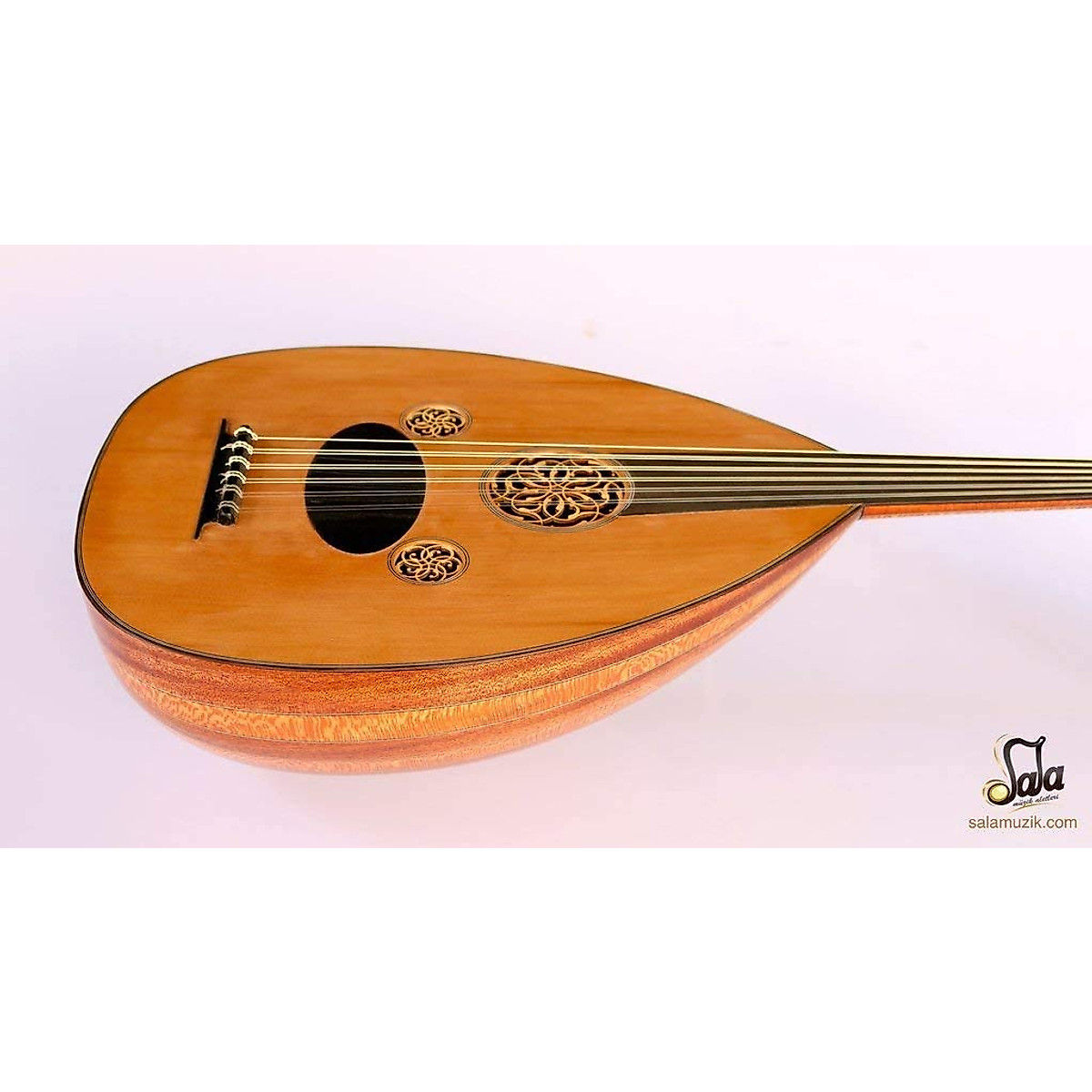 Special Turkish Oud Ud Instrument By Mustafa Copcuoglu/MCO-404