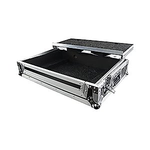 Harmony Audio Cases HCRNONEWLT Compatible With Rane One DJ Controller Flight DJ Road Custom Case With Laptop Tray
