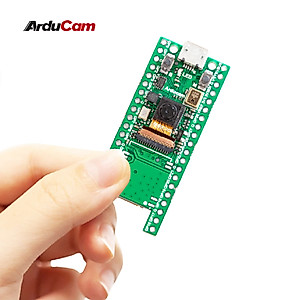 Arducam Pico4ML TinyML Dev Kit, RP2040 Board w, HM01B0 Camera, LCD Screen, Onboard Audio, Reset Button & More