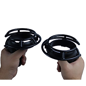 Carplink Protective Frame for Oculus Quest/Oculus Rift S Controller Cages Accessories Protection Stand Covers