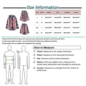 Mens Hoodies, Fashion Hoodies For Men Big And Tall Black Hoodies Large Hoodie Blank Men's Check Shirt Fashionable Loose Contrast Stitched Hooded Shirt Grey Sweatshirt Zip Up (XXL, Khaki)