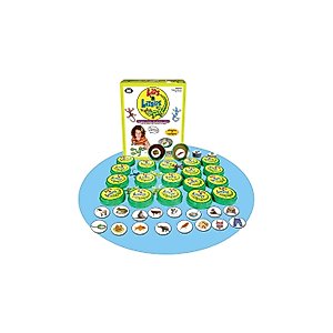 Super Duper Publications | Lids 'n Lizards® Magnetic Photo Vocabulary Game | Educational Learning Resource for Children