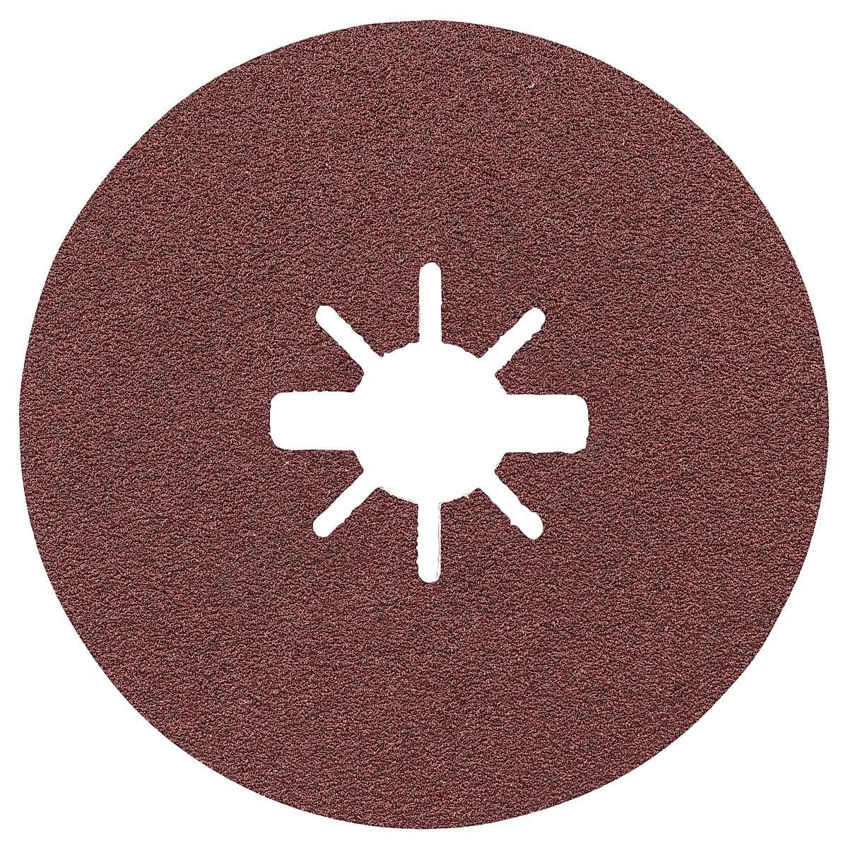 Bosch Professional Fibre Sanding Discs Expert (for Metal, X-LOCK, R444, Diameter 125 mm, Grit Size 80, Bore Diameter: 22.23 mm)