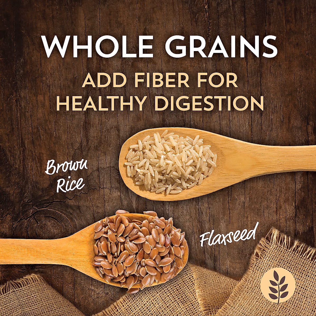 Wholesomes Birsppy Puppy Chicken Meal & Rice Dry Dog Food, Brown, 16.5 lbs. (2100087)