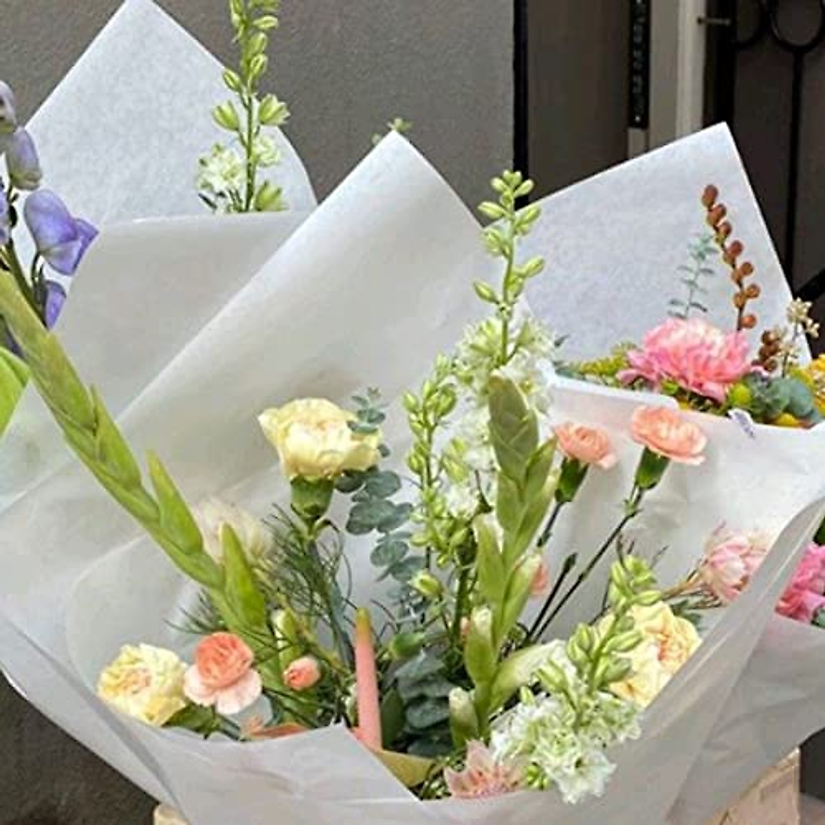 125 Pack 20" x 30" Acid Free Acid-Free Wrapping Tissue Paper, White Unbuffered No Lignin Archival Tissue Paper, No Acid Paper for Long-Term Packaging Storing Clothes Textiles Linens Present Wrap