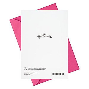 Hallmark Birthday Card for Women (Unforgettable)