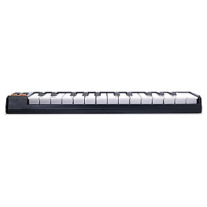 AKAI Professional LPK25 - USB MIDI Keyboard controller with 25 Velocity-Sensitive Synth Action Keys for Laptops (Mac & PC), Editing Software included,MultiColored