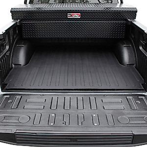 Westin 50-6365 Black Rubber Truck Bed Mat fits 2015-2023 F-150 (6.5' Bed)