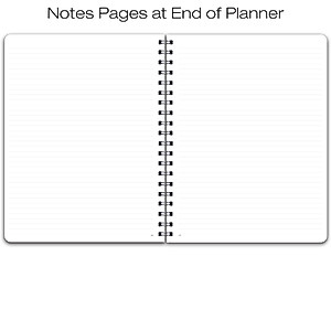 2023 Planner 8.5"x11" Monthly & Weekly - 14 Months (November 2022 Through December 2023) - Professional, Simple, Easy-to-Use Design. Black Vinyl Cover for Extra Protection
