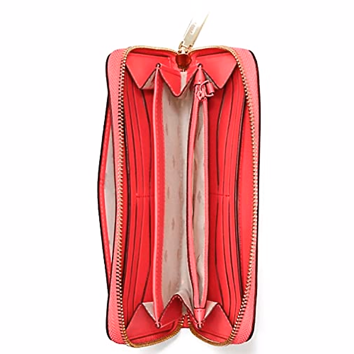 Kate Spade Staci Large continental wallet Saffiano Leather Watermelon Gelato