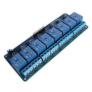JBtek 8 Channel DC 5V Relay Module for Arduino Raspberry Pi DSP AVR PIC ARM — 🛍️ The Retail Market