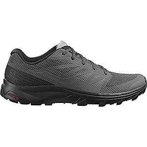 Salomon Outline Hiking Shoes for Men, Magnet/Black/Monument, 7