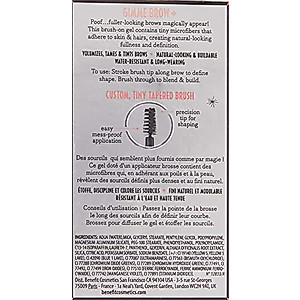 Benefit Gimme Brow Volumizing Fiber Gel # 4 Medium Dark Warm, 0.1 Oz