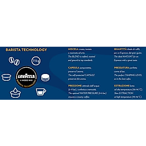 Lavazza A Modo Mio, Espresso Dek Cremoso, 2x16 capsules