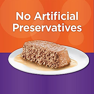 IAMS PERFECT PORTIONS Healthy Kitten Grain Free* Wet Cat Food Paté, Chicken Recipe,2.6 oz (Pack of 24). Easy Peel Twin-Pack Trays