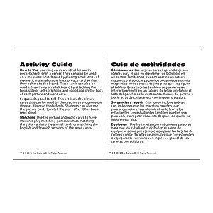 World of Eric Carle Spanish Flash Cards for Ages 3+, Bilingual English and Spanish Flash Cards for Kids with Color word Cards, Preschool and Kindergarten Spanish Flash Cards