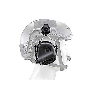 Universal Communication Headset Adapters for ARC Rail Equipped Helmets (Howard Leight/Walker Razor/Caldwell)