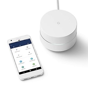 Google AC-1304 WiFi Solution Single WiFi Point Router Replacement for Whole Home Coverage