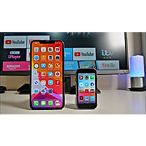 iLight Mini Smartphone 13 Pro World's Smallest 13 Pro 4G LTE Android Mobile Phone Super Small Tiny 3" Touch Screen 13+ Design Global Unlocked Great for Kids 2GB /16GB Tiny iPhone 13 Pro Max Look Alike