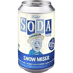 Funko POP! Soda Snow Miser 4.25" Vinyl Figure in a Can