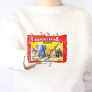 Barnum's Original Animal Crackers, 12 Snack Packs