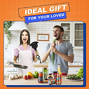 Powerful and Multifunctional Jar Opener for Seniors with Arthritis, Adjustable Jar Lid Opener for Weak Hands, 3-in-1 Labor-Saving Jar and Bottle Opener Opens Pop-Top Cans Beer Bottles Soda Cans