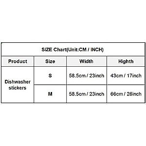 Primitive Barn Star Dishwasher Magnet Cover, Prim Country House Fridge Magnetic Panels,Kitchen Decor Refrigerator Door Sticker Home Appliances Family Decals 23"Wx26"H