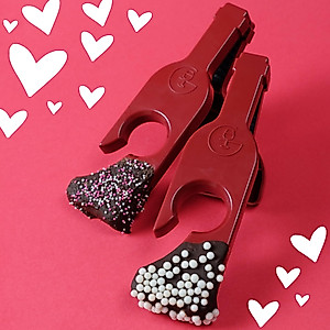 WINEGRASP Cheers! Stemmed Wine Glass Holder Adirondack & Camping Chairs, Picnic Tables, & Patio Railings… (Single)