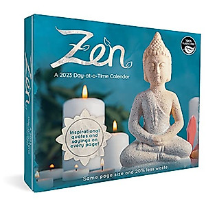 2023 Zen Day-at-a-Time Box Calendar