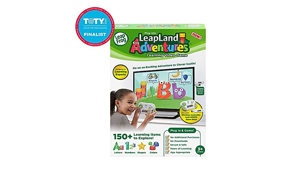 LeapFrog LeapLand Adventures: Plug & Play Learning Game