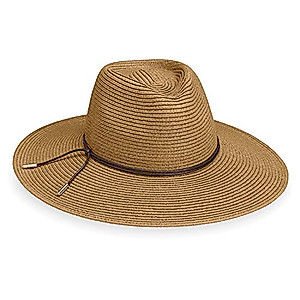 Wallaroo Hat Company Women’s Montecito Sun Hat - Camel – UPF 50+