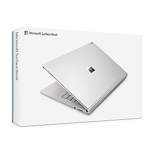 Microsoft Surface Book 13.5-Inch (128GB, 8GB RAM, Intel Core i5) (Renewed)