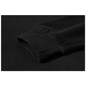 Figpal Letter Hoodie Womens Mens Hip Hop Hoodies Teens Girls Boys Trendy Sweatshirts (Black(C1),Medium)