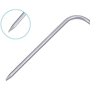 lapego Factory Replacement Parts OEM Meat Probe for Traeger BBQ Grills 2pc, 3.5 mm Plug Waterproof Digital Thermostat Probes Compatible with Traeger, Set of 2