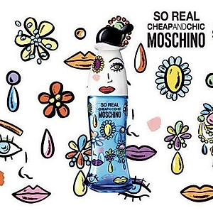 Moschino So Real 1.7 Ounce